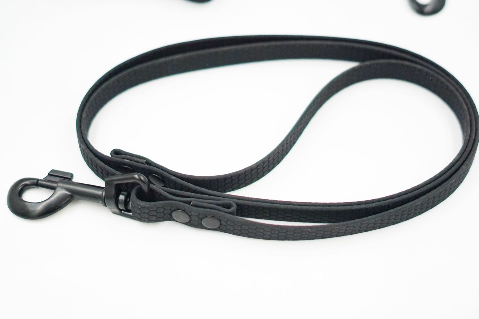 Black Edition 1.2m Standard Lead – Pro K9 – NeMo Dog Training Mentorship